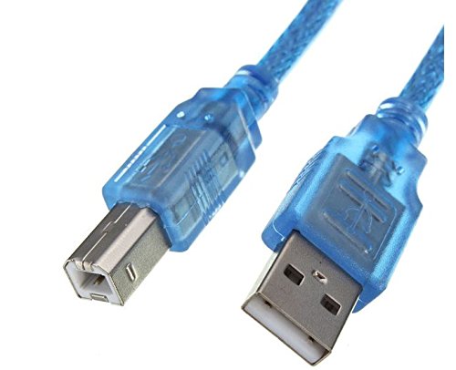 USB Data Cable Lead For PRINTER Canon i-Sensys LBP6780X A4 Laser Print ...