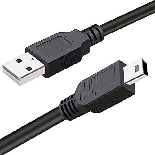 USB BATTERY CHARGING CABLE LEAD FOR PURE ONE Classic Series 2 DAB Radi ...