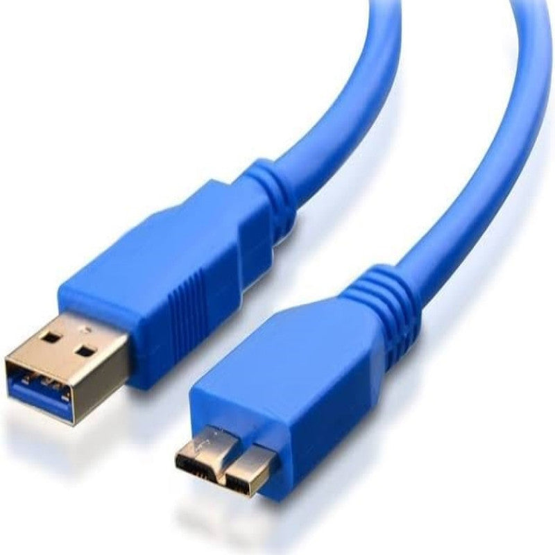 USB DATA TRANSFER CABLE FOR WD My Book Studio HDD 2TB Silver(WDBCPZ002 ...